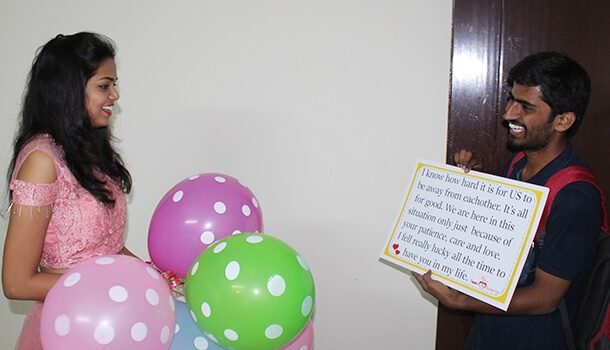 Plan long distance birthday celebration ideas with Book The Surprise