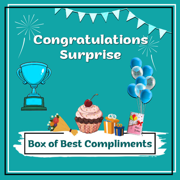 Box of Best Compliments - Bookthesurprise