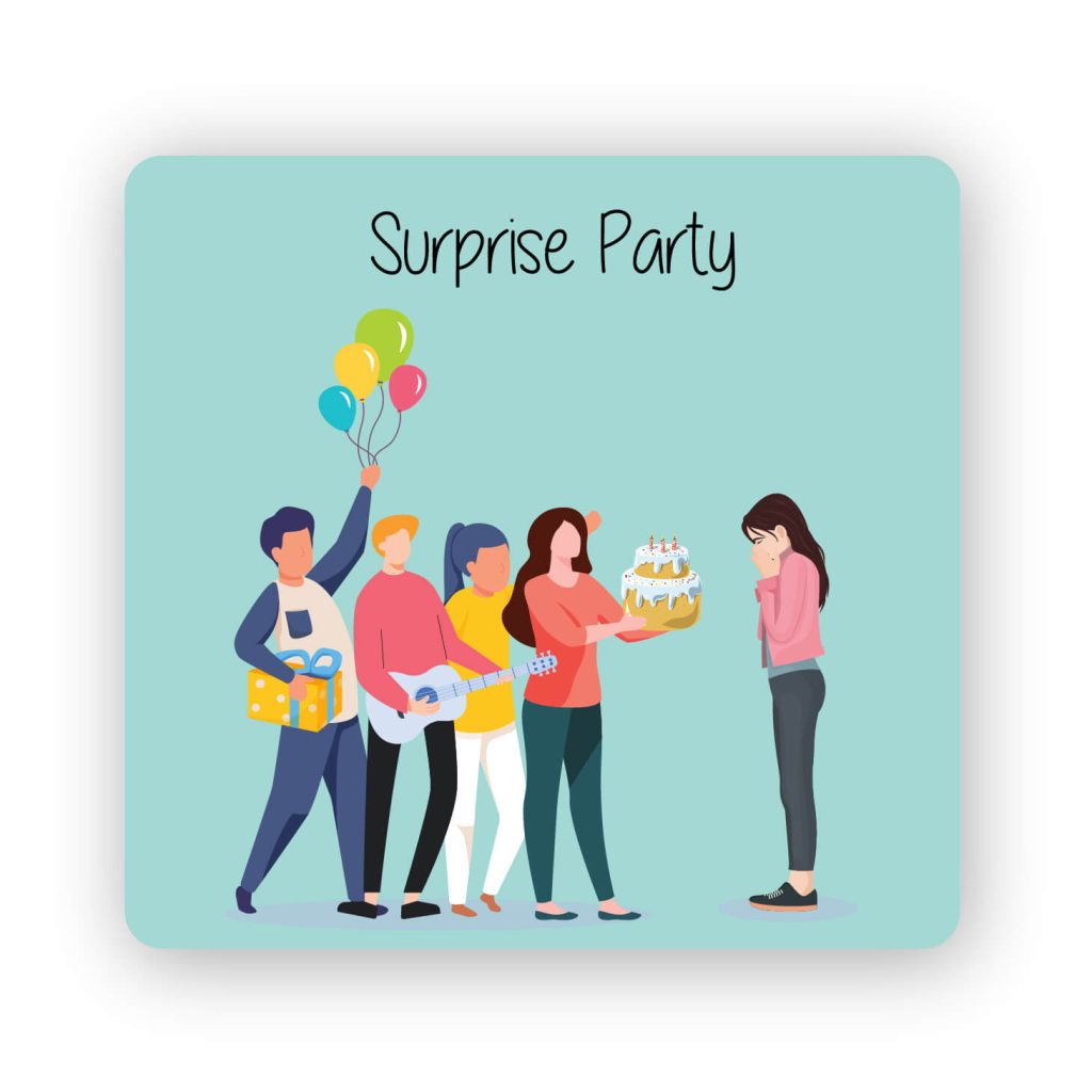 Surprise Party Celebrations - Buy Cakes, Flowers, Gifts, Cupcakes